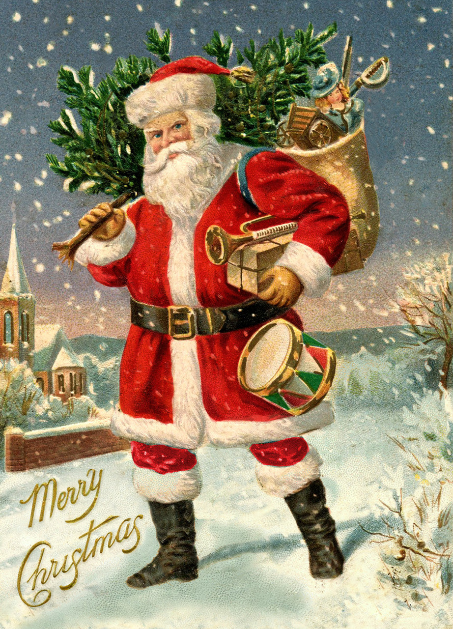 Santa Bridge a Drum – Found@Malvern